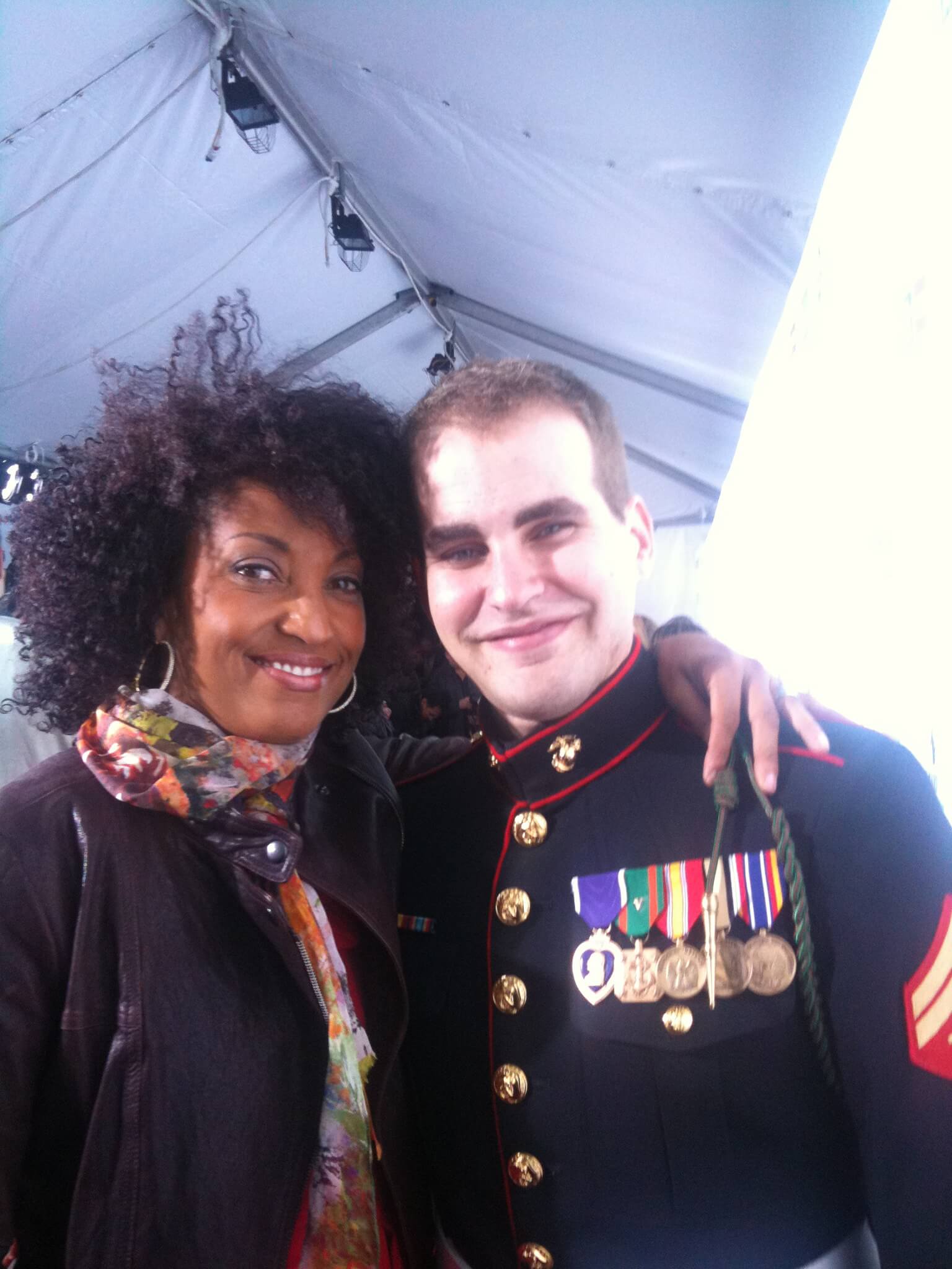STANDING UP FOR HEROES : Good Enough Mother