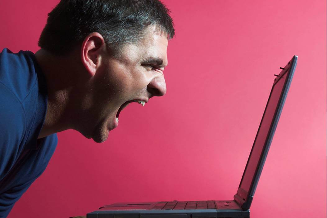 Keyboard Courage: Why People Will Say ANYTHING Online! : Good Enough Mother
