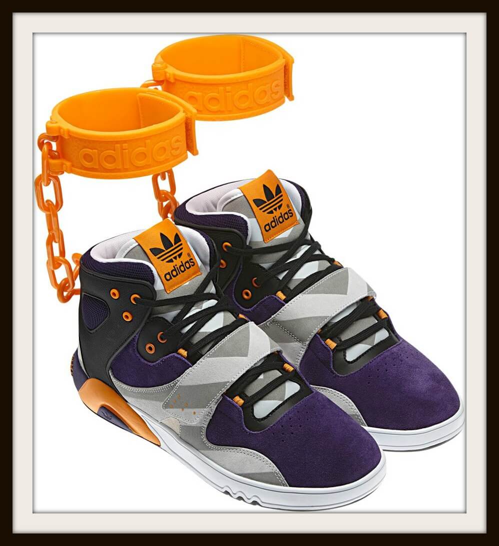 The GEM Debate: Shackle Shoes... REALLY Adidas? : Good Enough Mother