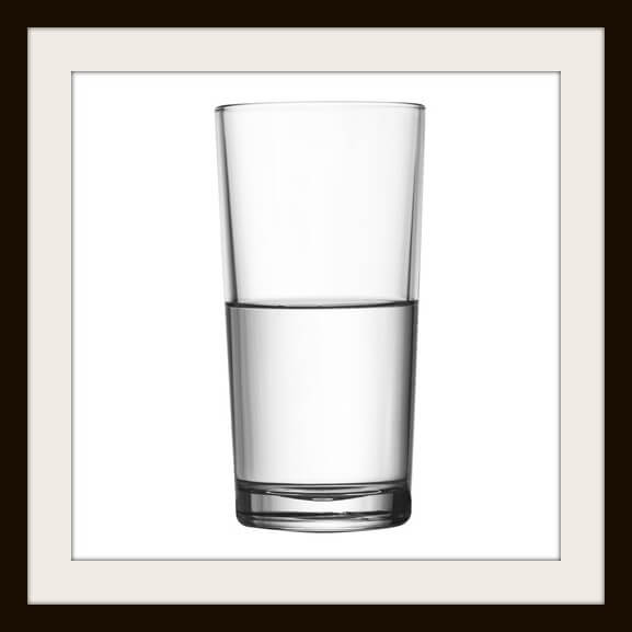 Monday Morning Motivation: Half Empty Or Half Full.. What's Your Glass ...