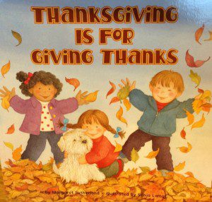 Mom's Must Read: Give Thanks for Thanksgiving Books : Good Enough Mother