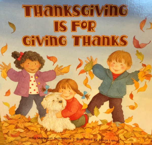 Mom's Must Read: Give Thanks for Thanksgiving Books : Good Enough Mother