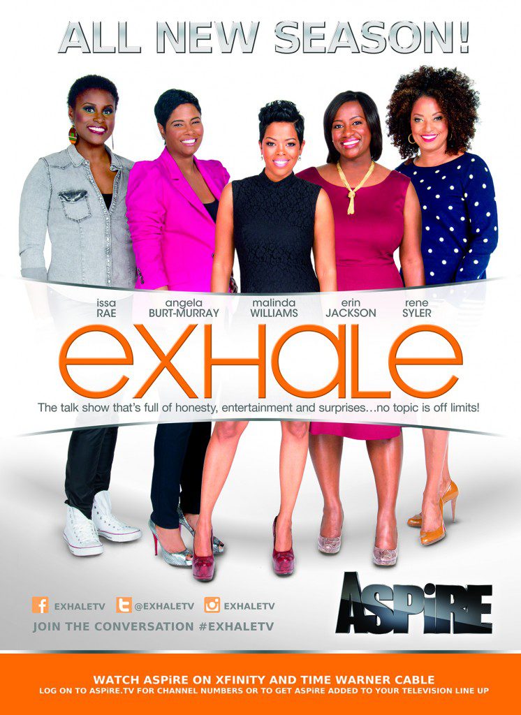 We're BAAAAACK! Exhale, Season 2 TONIGHT! (VIDEO)
