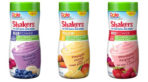 Shake Up Your Morning Routine With Dole Shakers! (VIDEO)
