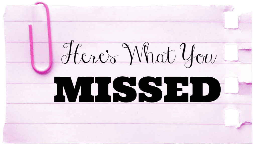 In Case You Missed It: Friday Roundup : Good Enough Mother