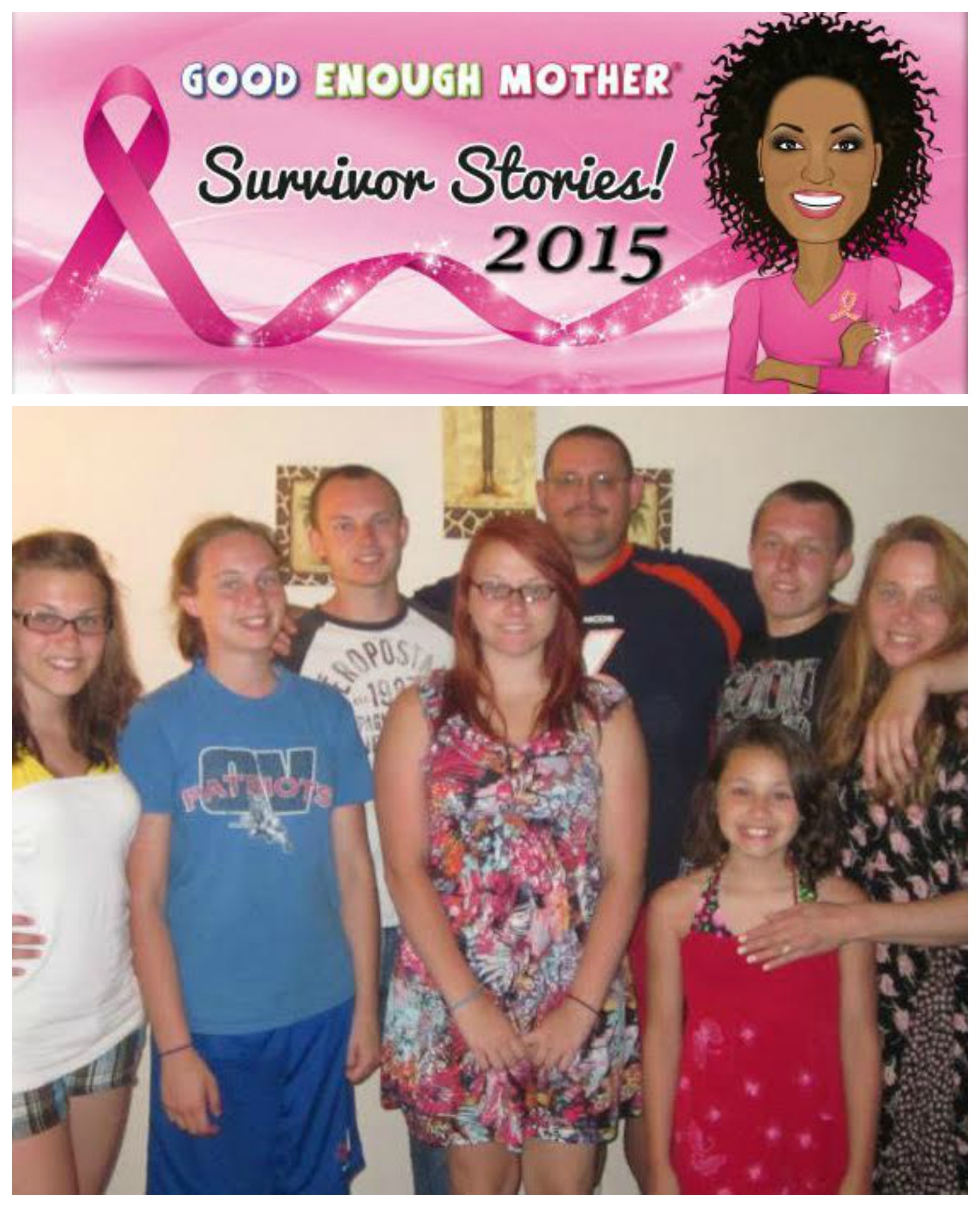 Survivor Stories 2015: Maria Feldkamp : Good Enough Mother