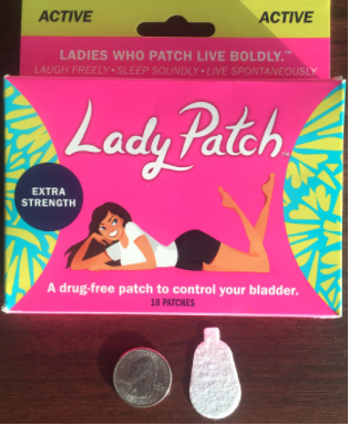 GEM Recommends: The Lady Patch.. What IS The Lady Patch? : Good Enough ...