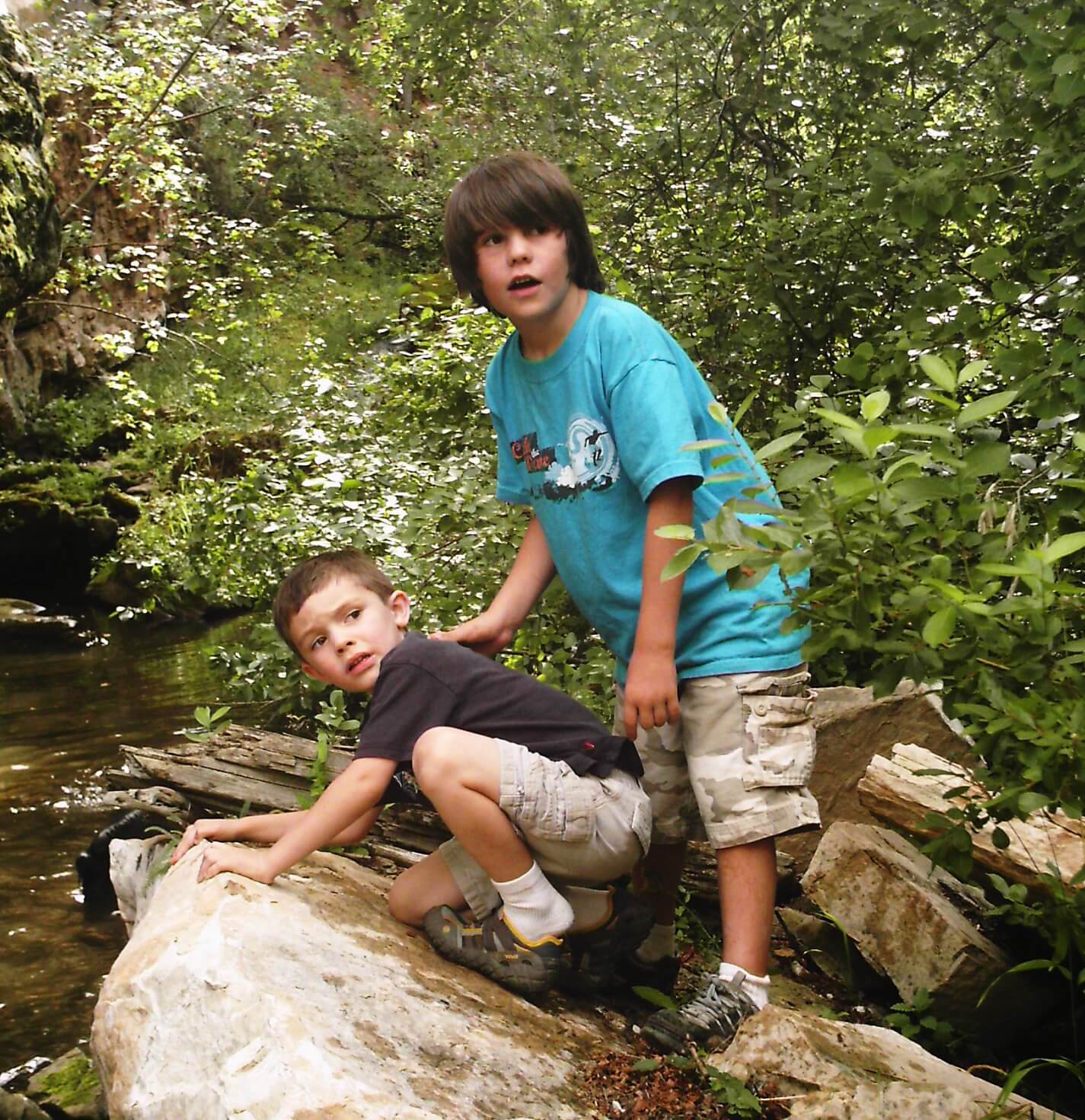 Live, Love, Blend: A Father-Son Reunion Four Years in the Making : Good ...