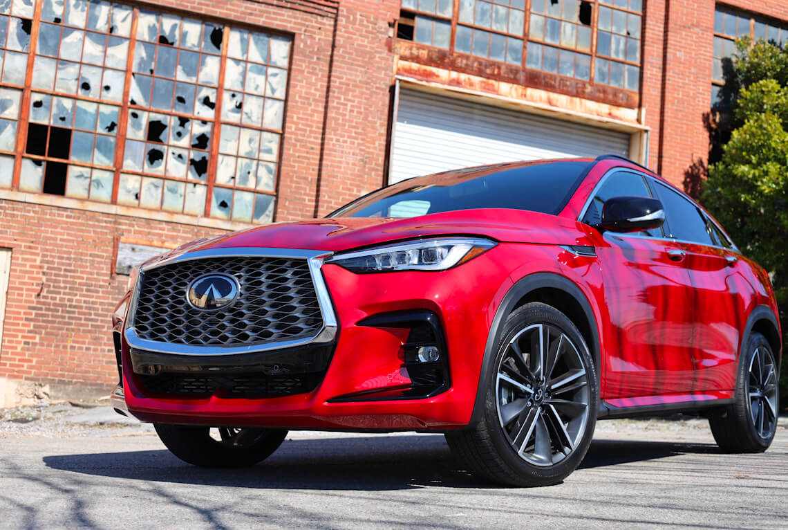 Good Enough Mother Review: The All New Infiniti QX55 : Good Enough Mother